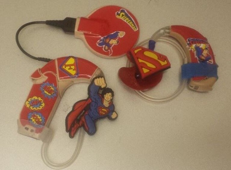 Audífonos de superhéroes para niños con problemas de audición - Info ...